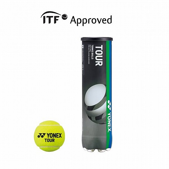 לוטמ'ס | כדורי טניס YONEX TOUR – קרטון 72 יח’ | כדורים | כדורים לבוגרים