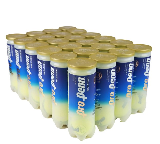 לוטמ'ס | ארגז כדורי טניס 72 כדורים Pro Penn | כדורים | כדורים לבוגרים